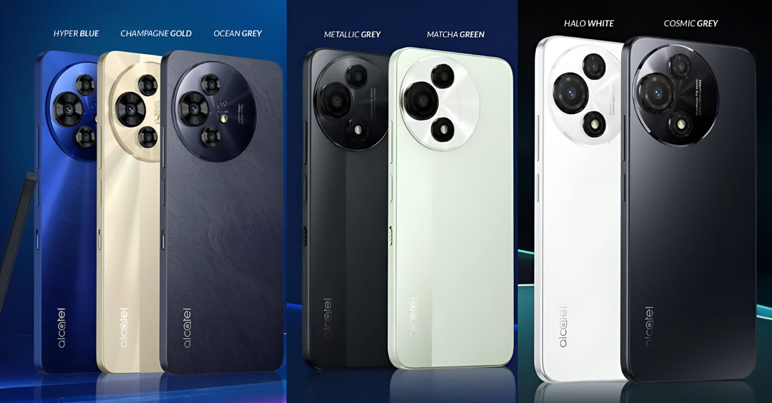 Alcatel V3 Series Debuts in India with NXTPAPER Screens