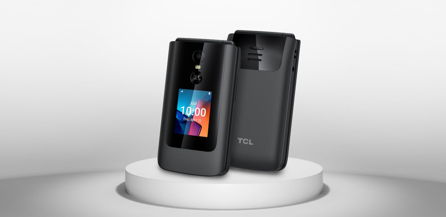 TCL launches FLIP 4 5G at $79.99 in the US with dual displays, 5G & 40 ...