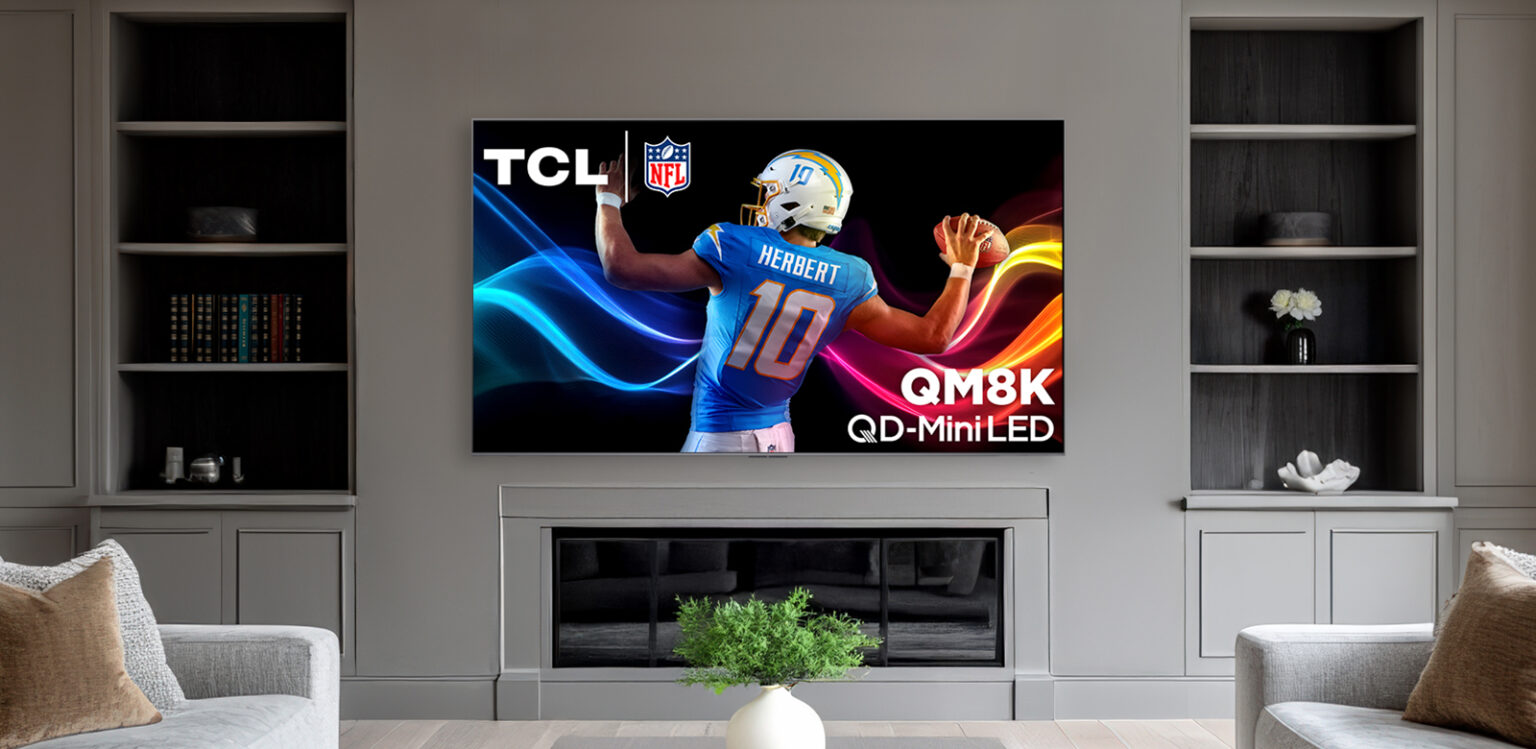 TCL QM8K QD-Mini LED TV launched with CrystGlow WHVA panel & ultra-thin ...
