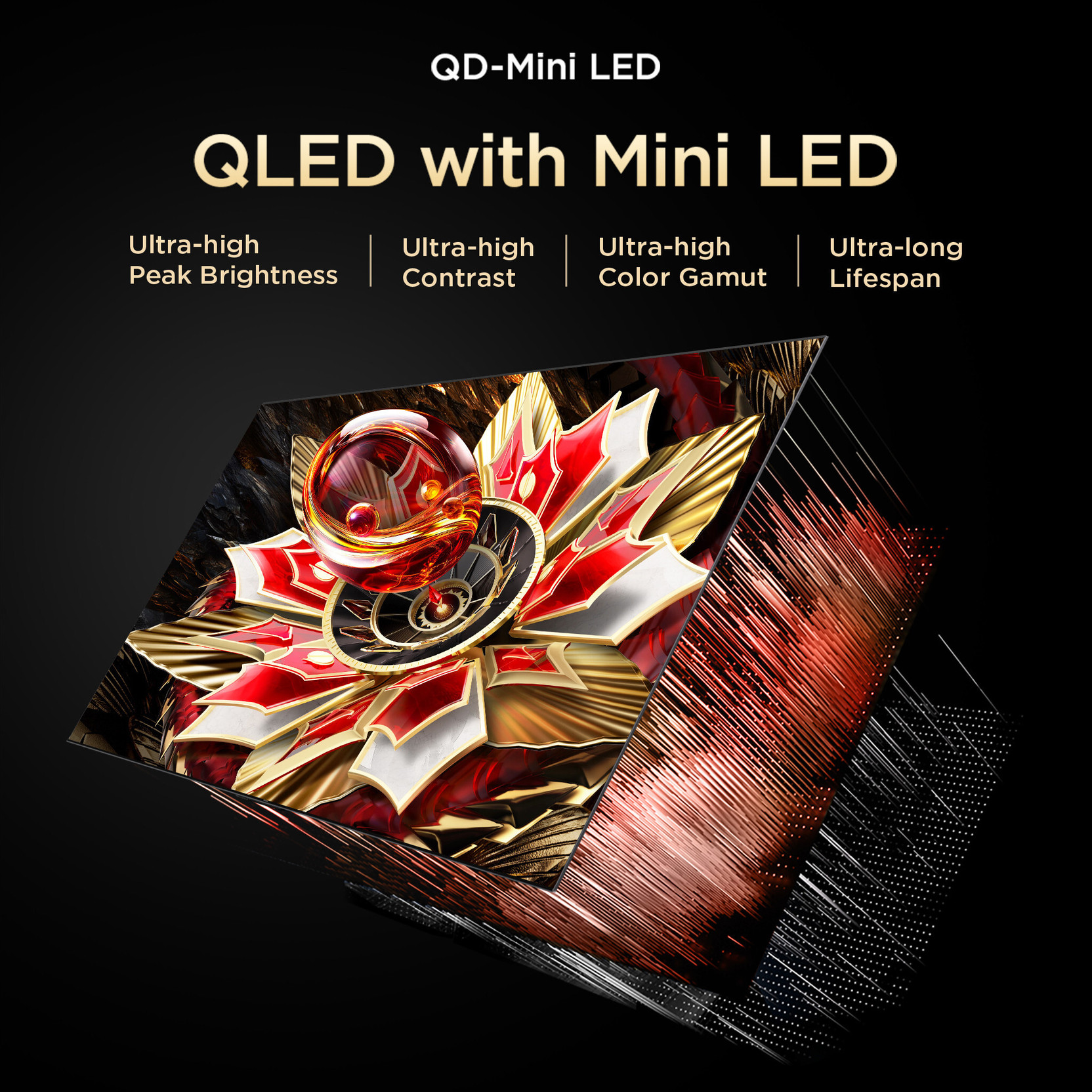 TCL C72K 4K QD-Mini LED TVs Launched in India with 144Hz Refresh Rate ...