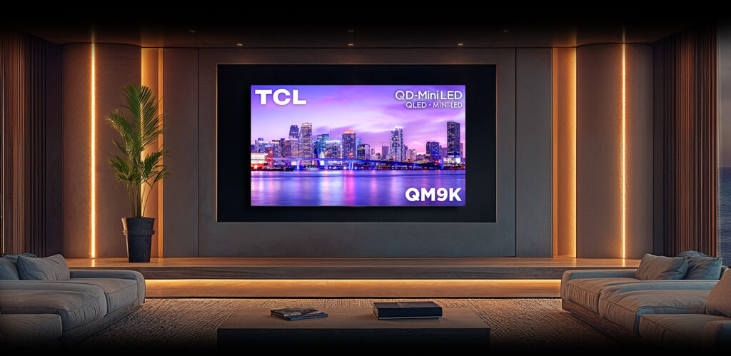 TCL Q6C Premium QD-Mini LED TV Series Launched in India - TCL Central