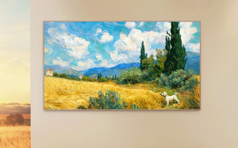 TCL A400 Pro QD-Mini LED Art TV launched with 4K 144Hz display - TCL Central