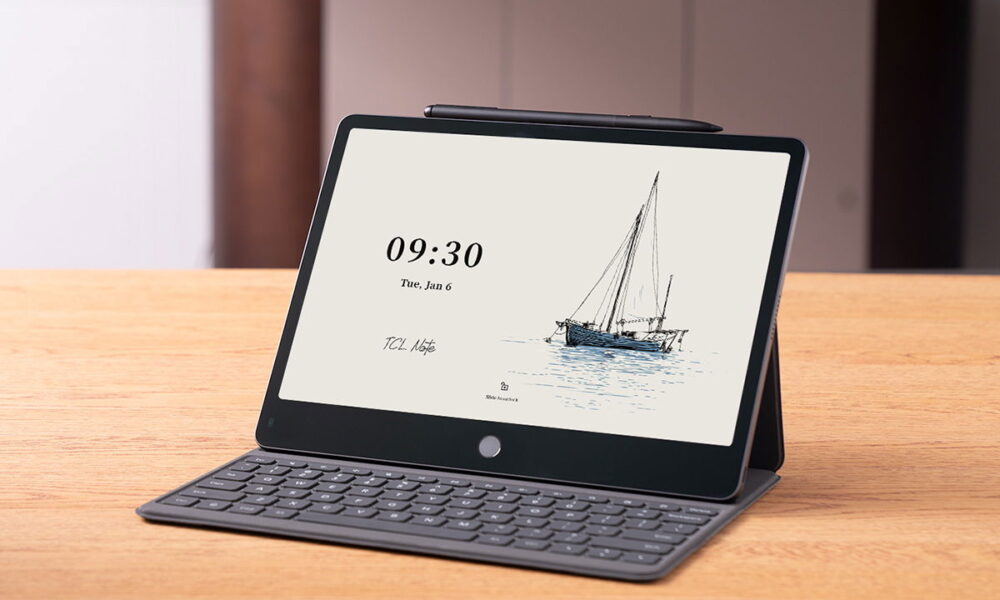 TCL Note A1 tablet announced with color NXTPAPER display and AI-powered ...